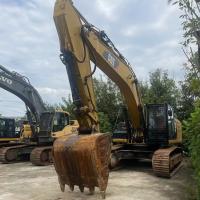 China Used Cat 336 Crawler Excavator for Rocking Construction Project Cat 336E 36 Ton Excavator Heavy Construction Machinery for sale