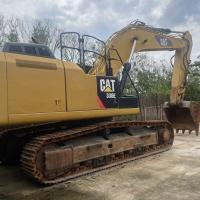 China Used Cat 336 Crawler Excavator for Rocking Construction Project Cat 336E 36 Ton Excavator Heavy Construction Machinery for sale