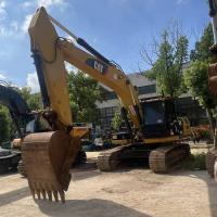 China Japanese Used CAT Excavator CAT326D Crawler Excavator Heavy Equipment Digging Excavator CAT326D for sale
