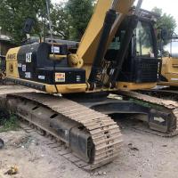 China Used CAT 326D2 Caterpillar excavator construction machinery on sale for sale