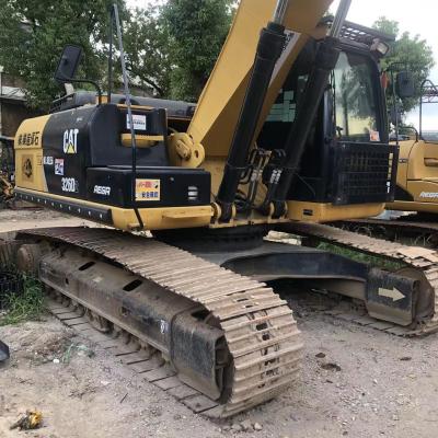 China Used CAT 326D2 Caterpillar excavator construction machinery on sale for sale