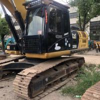 China Used CAT 326D2 Caterpillar excavator construction machinery on sale for sale