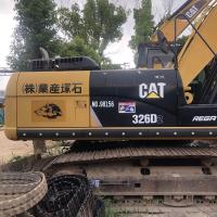 China Used CAT 326D2 Caterpillar excavator construction machinery on sale for sale