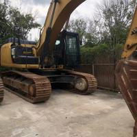 China Used crawler CATER excavator Caterpillar 336E 36tons large excavator for sale