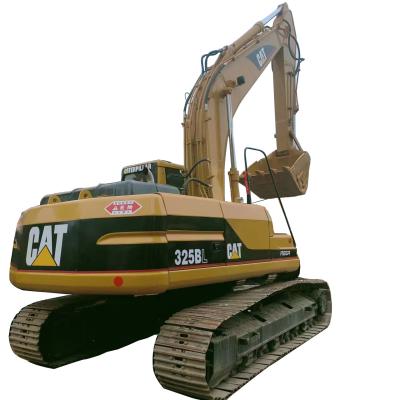 China The world's limited edition imported Japanese crawler excavator CAT 325 second-hand excavator for sale