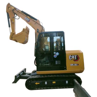China Recommended 2023 95% new low hour 5.5 tons CAT305.5E2 small second-hand crawler excavator 305.5E excavator for sale