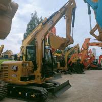 China Recommended 2023 95% new low hour 5.5 tons CAT305.5E2 small second-hand crawler excavator 305.5E excavator for sale