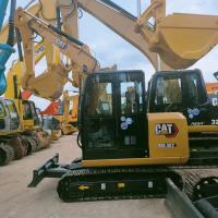 China Recommended 2023 95% new low hour 5.5 tons CAT305.5E2 small second-hand crawler excavator 305.5E excavator for sale