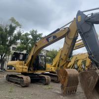 China Good Condition Original Japan Equipment Used Excavator Machine Caterpillar Used Excavators For CAT for sale