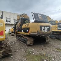 China Good Condition Original Japan Equipment Used Excavator Machine Caterpillar Used Excavators For CAT for sale