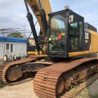 China Used excavator Caterpillar 349E large construction machinery original cater for sale