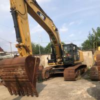 China Used excavator Caterpillar 349E large construction machinery original cater for sale