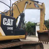 China Used excavator Caterpillar 349E large construction machinery original cater for sale