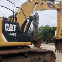 China Used excavator Caterpillar 349E large construction machinery original cater for sale