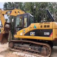 China Original Japanese second-hand CAT 320D 320D2 crawler excavator CAT 320 second-hand excavator for sale
