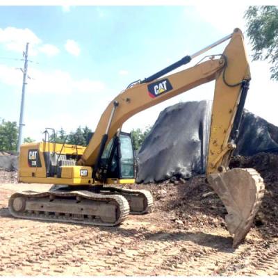 China Construction 320 excavator used for crawler excavator original Japanese second-hand CAT 320 for sale