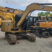 China 2023 Carter excavator model and price used Carter excavator 307 for sale