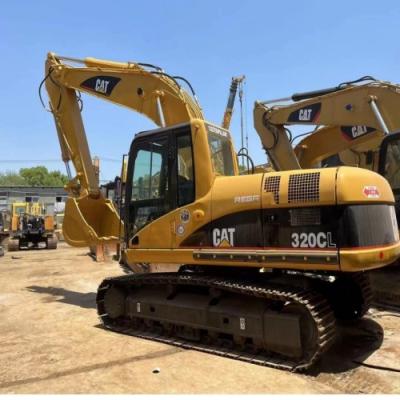 China Original Japanese second-hand CAT 320C 320D crawler excavator CAT 320C second-hand excavator for sale