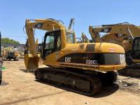 China Original Japanese second-hand CAT 320C 320D crawler excavator CAT 320C second-hand excavator for sale
