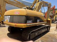 China Original Japanese second-hand CAT 320C 320D crawler excavator CAT 320C second-hand excavator for sale