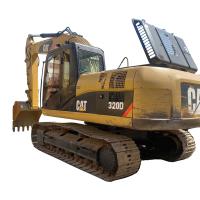 China Sold used excavator 20 tons CAT 320d Used CAT 325 320d excavator earthmoving machinery for sale