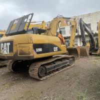 China Sold used excavator 20 tons CAT 320d Used CAT 325 320d excavator earthmoving machinery for sale