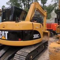 China Used crawler excavator Caterpillar 308C for sale for sale
