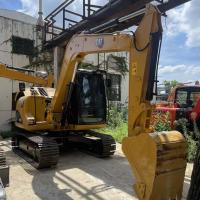 China Use Carter 307 crawler excavator CAT307E small excavator 7 tons of second-hand hydraulic crawler excavator for sale