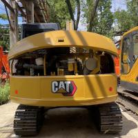 China Use Carter 307 crawler excavator CAT307E small excavator 7 tons of second-hand hydraulic crawler excavator for sale