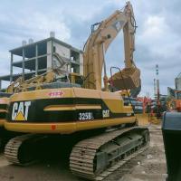 China Building Used Hydraulic Excavator Carter 325B 25 Tons Old CAT325 Excavator for sale