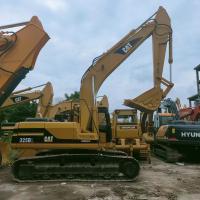 China Building Used Hydraulic Excavator Carter 325B 25 Tons Old CAT325 Excavator for sale