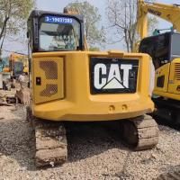 China 307 Used Mini Excavator CAT 307.5 307E2 306E2 307E 308C 303 305.5E2 305.5E for sale