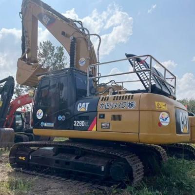 China High Power Used Hydraulic Excavator Cat 330 329 329D 329D2L330 3 Excavator for sale