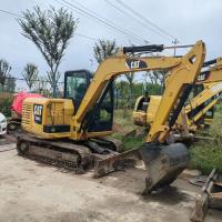 China Used Mini Crawler Excavator Caterpillar CAT 306D 305 306 307 308 Excavator for sale