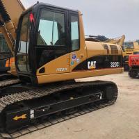 China Caterpillar Used Hydraulic Excavator 320cl Construction Machinery Excavator for sale