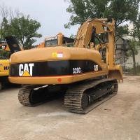 China Caterpillar Used Hydraulic Excavator 320cl Construction Machinery Excavator for sale