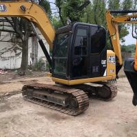 China Used Construction Machinery Excavator CAT 307E2 Caterpillar 7tons Excavator for sale