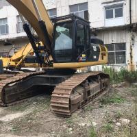 China Caterpillar Used Hydraulic Excavator 340D2L Excavator Construction Machinery for sale