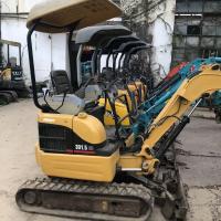 China Original Used Mini Excavator Caterpillar 301.5 Agricultural Excavator for sale