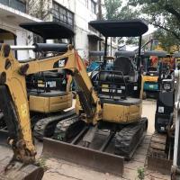 China Mini Used Hydraulic Excavator Caterpillar 302C Excavator Original for sale
