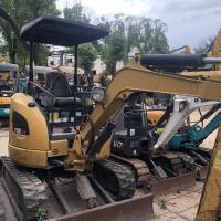 China Mini Used Hydraulic Excavator Caterpillar 302C Excavator Original for sale
