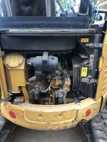 China Mini Used Hydraulic Excavator Caterpillar 302C Excavator Original for sale