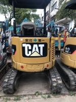 China Mini Used Hydraulic Excavator Caterpillar 302C Excavator Original for sale