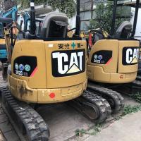 China Mini Used Hydraulic Excavator Caterpillar 302C Excavator Original for sale