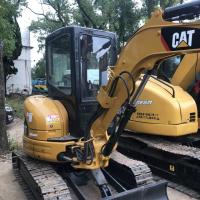 China 3600 KG Used Hydraulic Excavator Caterpillar Used Mini Digger 303cr for sale