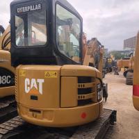 China 3600 KG Used Hydraulic Excavator Caterpillar Used Mini Digger 303cr for sale