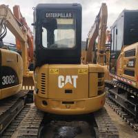 China 3600 KG Used Hydraulic Excavator Caterpillar Used Mini Digger 303cr for sale