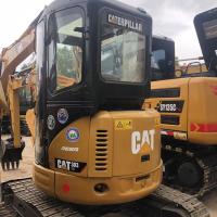 China 3600 KG Used Hydraulic Excavator Caterpillar Used Mini Digger 303cr for sale