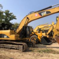 China 20930KG Used Hydraulic Excavator CAT320D 103kW Original Parts for sale