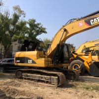China 20930KG Used Hydraulic Excavator CAT320D 103kW Original Parts for sale